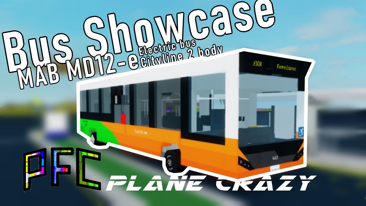 Motorlocked bus in Plane Crazy??!?! | Plane Crazy Roblox - YouTube