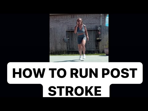 How to run again after a stroke | How to improve your walk post stroke ...