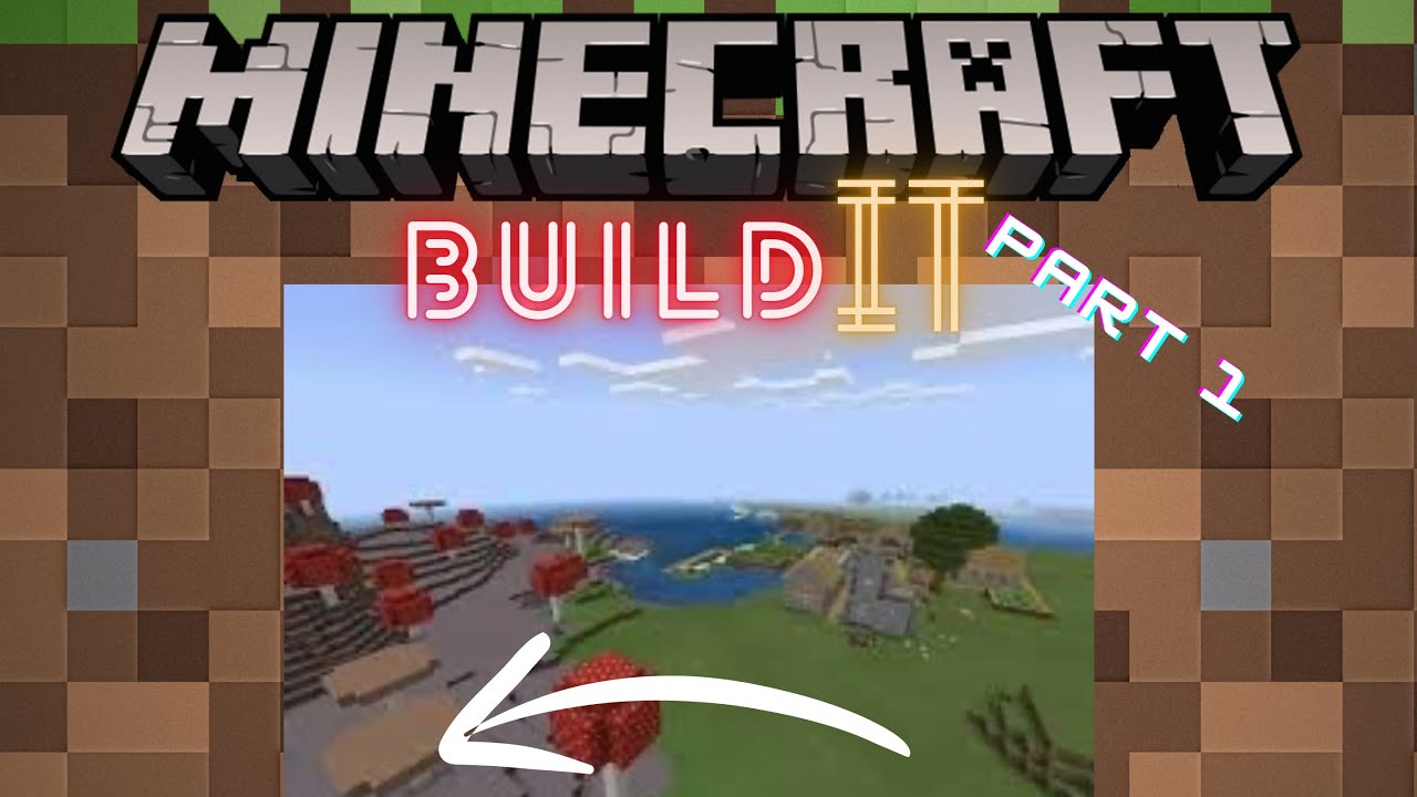 Das Projekt beginnt. Minecraft Build IT - YouTube