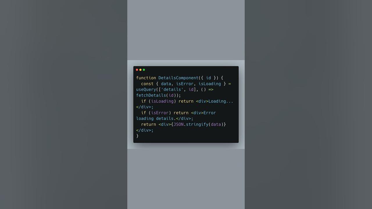 Boost React App Speed with On-Hover Prefetch #ReactQuery - YouTube