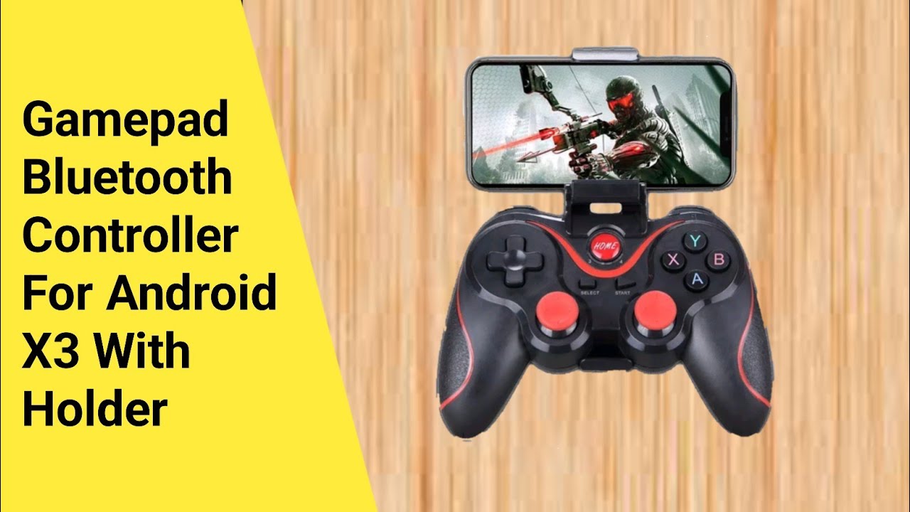 gamepad android - YouTube