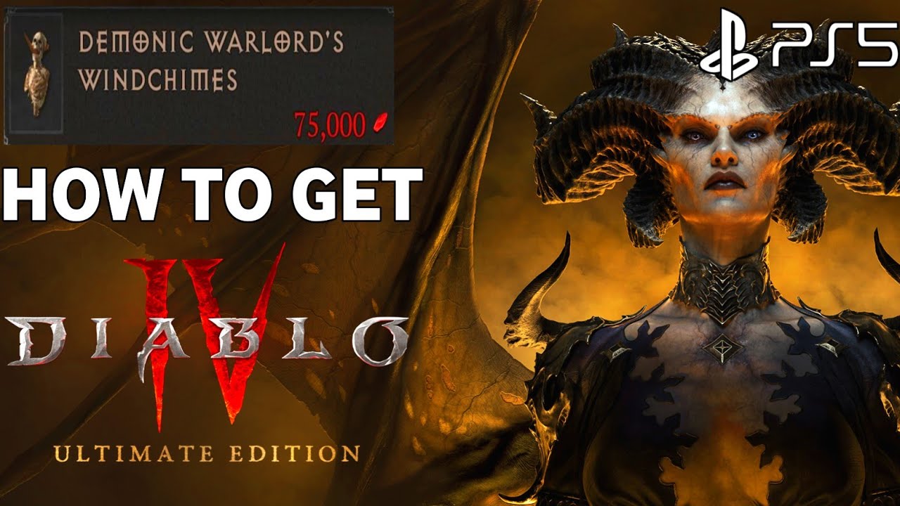 How to Get Demonic Warlord Windchimes Diablo 4 Demonic Warlord ...