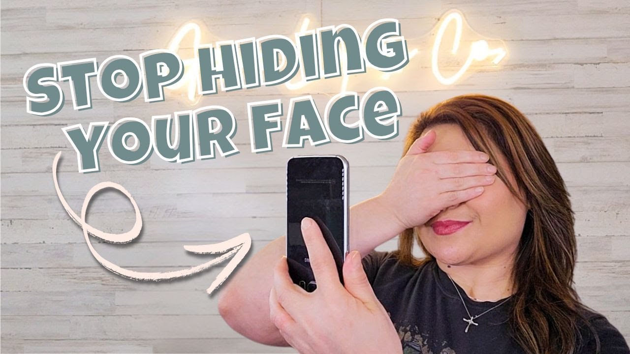 Why Hiding Your Face Is Killing Your Beauty Business - YouTube
