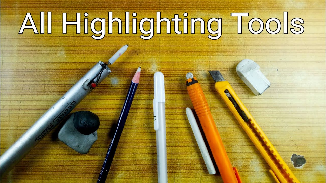 My all highlighting tools. - YouTube