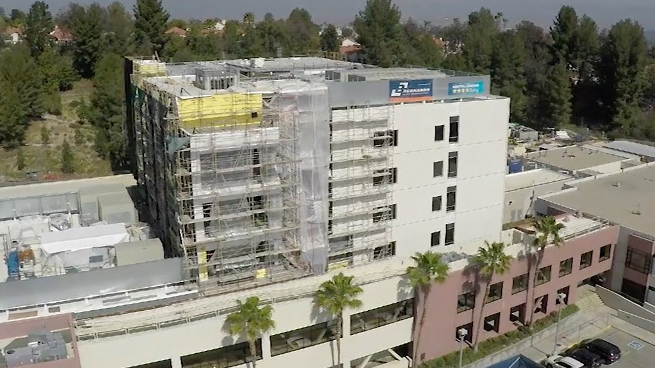 Next Steps: Interior Build out at Henry Mayo Newhall Hospital - YouTube