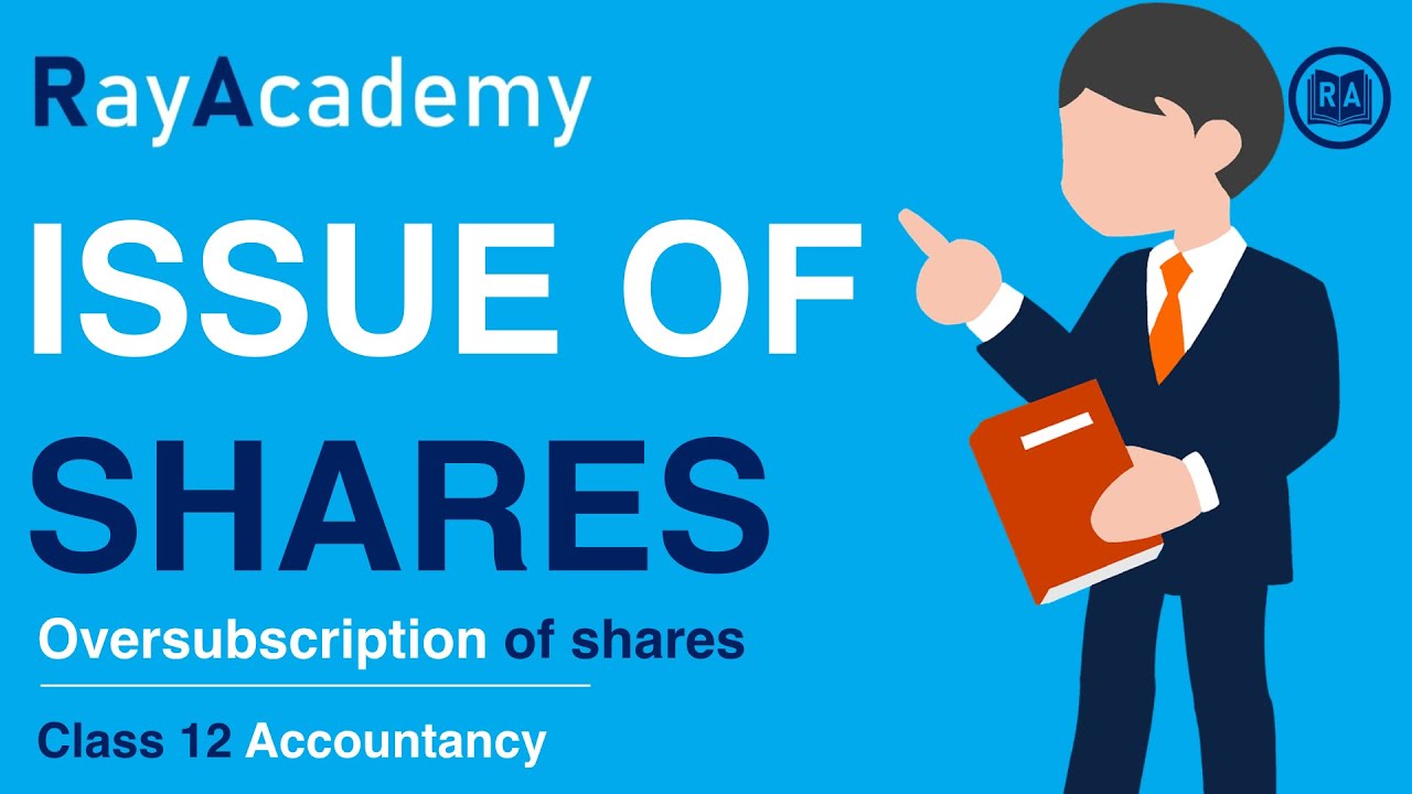 Issue Of Shares Q17 | Class 12 | Accountancy | Ray Academy - YouTube
