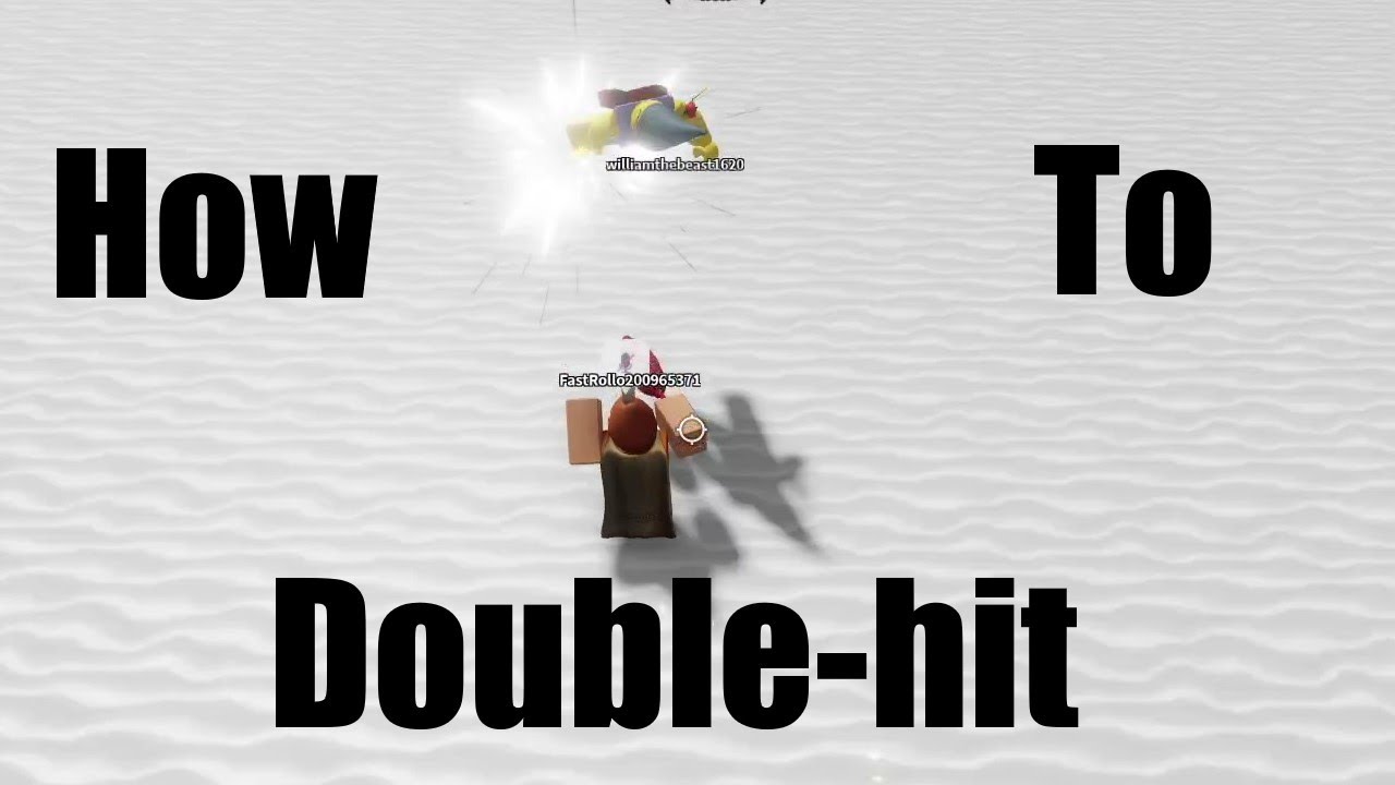 How to double-hit | Roblox Slap Battles - YouTube