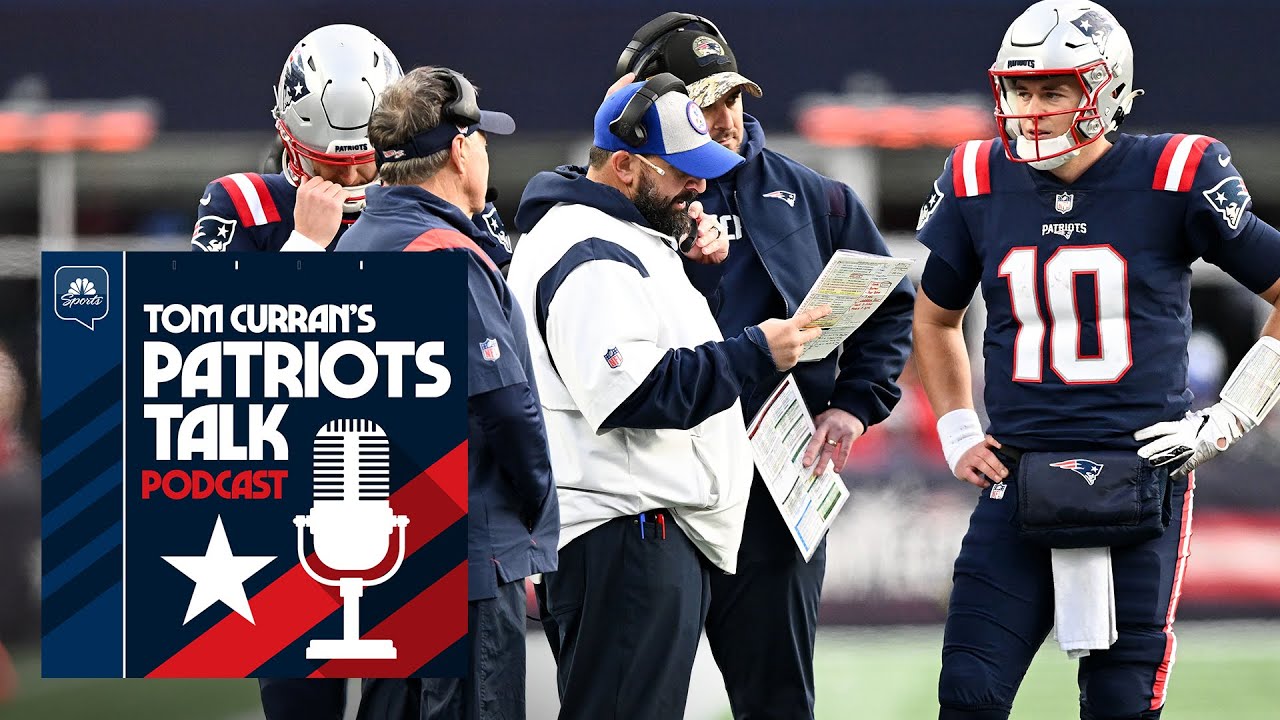 How bad was it behind the scenes for the ‘22 Patriots? | Patriots Talk ...