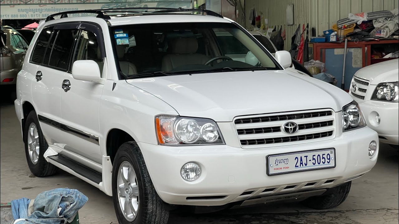 Highlander 03 V6 ប៉ុង1 ក្នុងលឿងថ្មីណាស់ លេខ ទូរស័ព្ទ : 011417676 ...