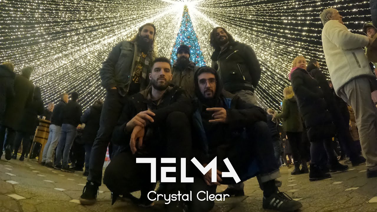 TELMA UNVEILS THEIR POWERFUL NEW SINGLE “CRYSTAL CLEAR”