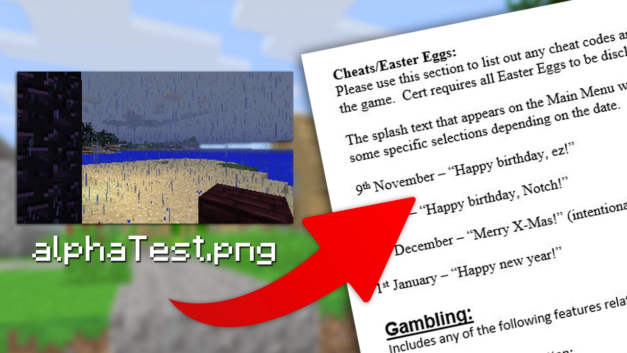 Uncovering Secrets in Minecraft Legacy Console’s Leaked Source Code ...