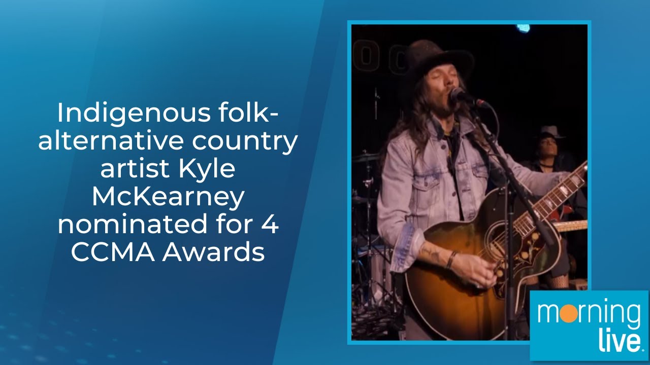 Indigenous folk-alternative country artist Kyle McKearney nominated for ...