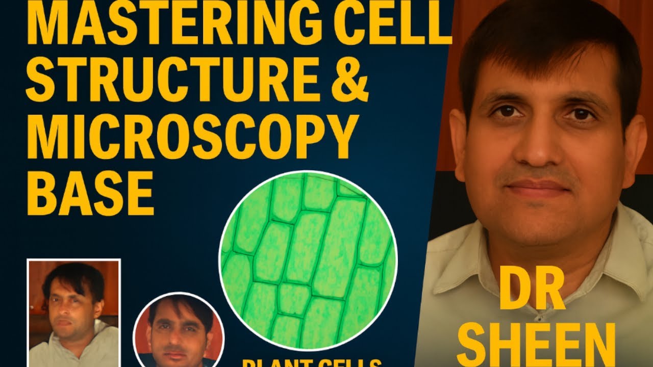 Mastering Cell Structure & Microscopy base video-5 - YouTube