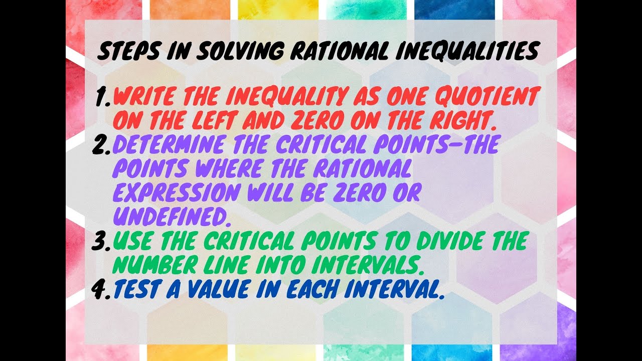 How To Solve Rational Inequalities YouTube how-to-solve-rational-inequalities-youtube
