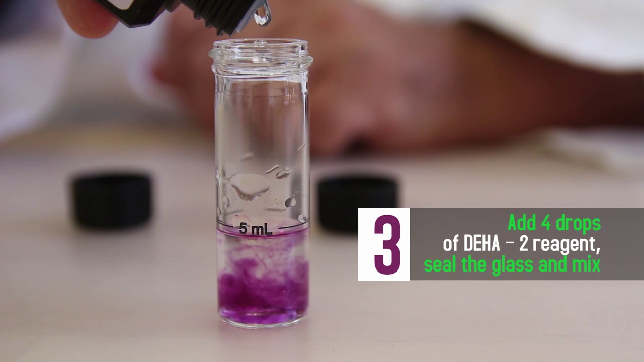 MARICHEM MARIGASES - Deha Test Kit - YouTube