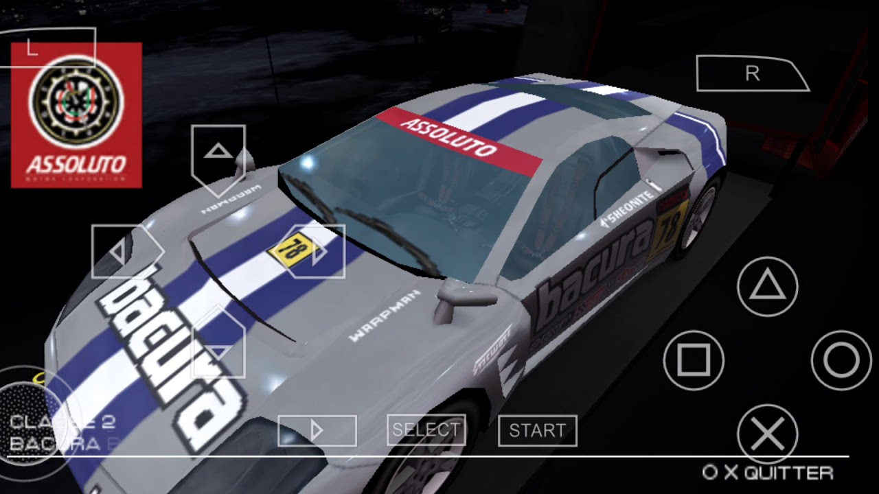 Ridge Racer - Bacura Assoluto Bisonte - YouTube