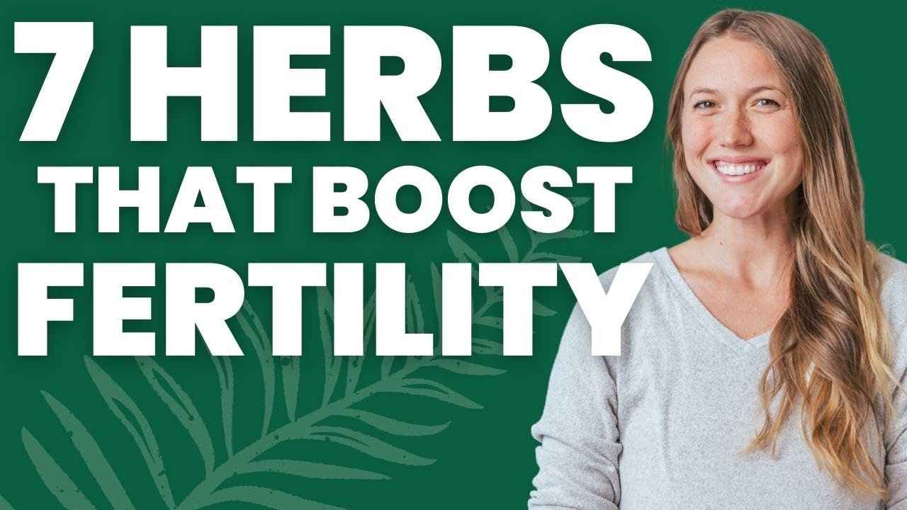 Best Herbal Supplements for Fertility 🌿 Trying to Conceive - YouTube