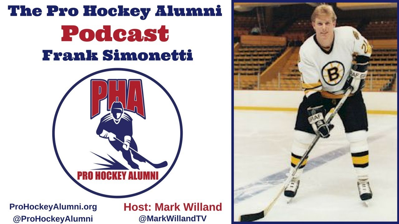 Podcast #5 - Frank Simonetti, Boston Bruins - YouTube