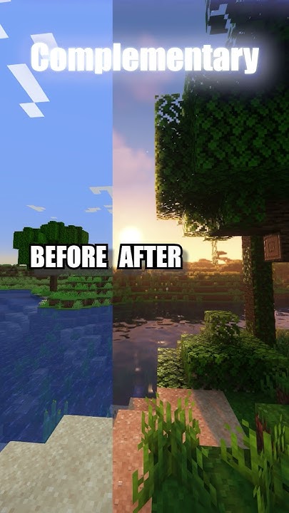 The Top 3 Best Minecraft Shaders 🌄!!! (high quality shaders) #shorts # ...