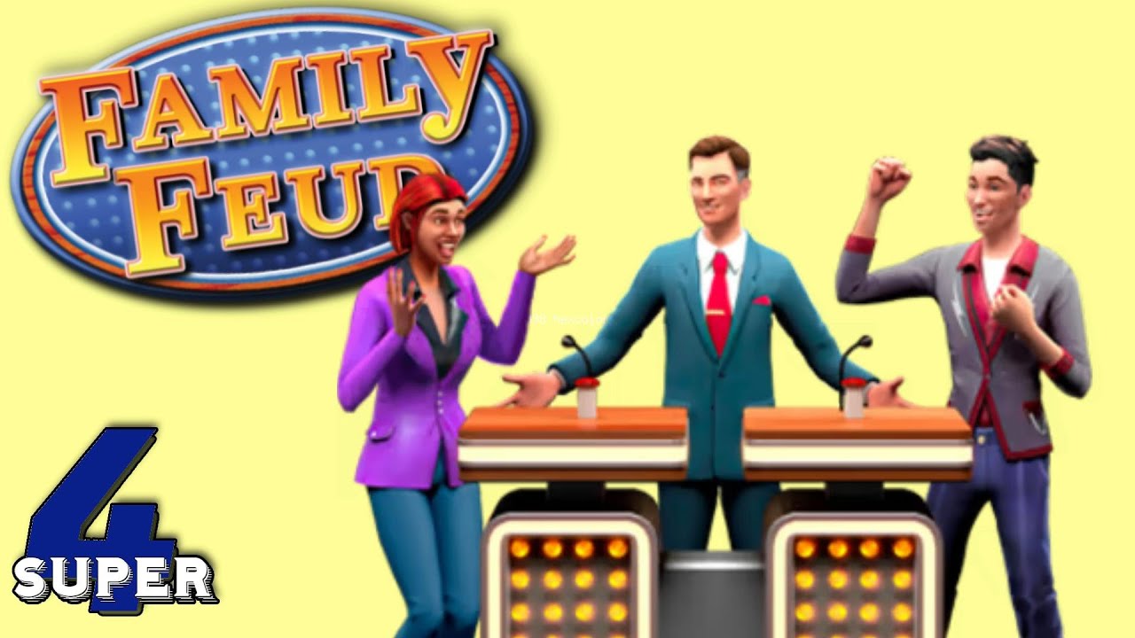 Super Four Player Fridays | Family Feud - YouTube