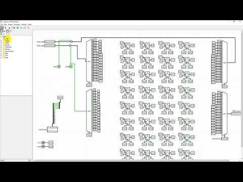 Group 1: 8-bit RISC Processor Demo - YouTube