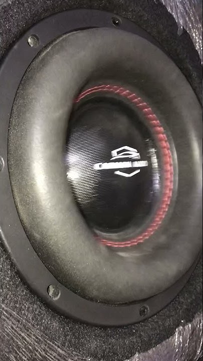 Carmon Audio SPL 2.00BX 20CM 300RMS Subwoofer & Cadence Xenith XA-125.4 - YouTube