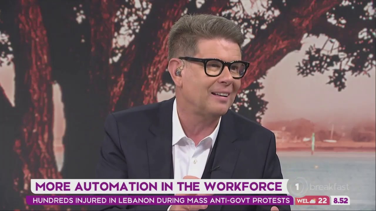 Tech 2020 and the decade ahead - Tech Futurist Paul Spain on TVNZ ...