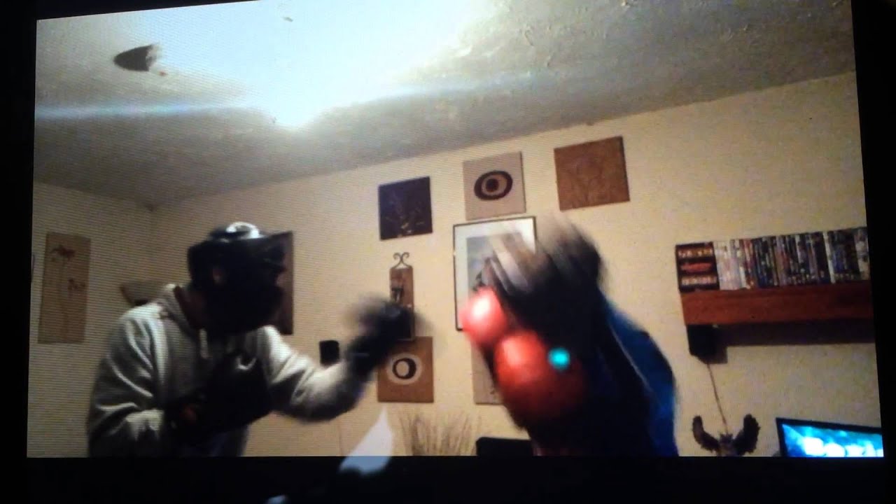 Father and son boxing training - YouTube