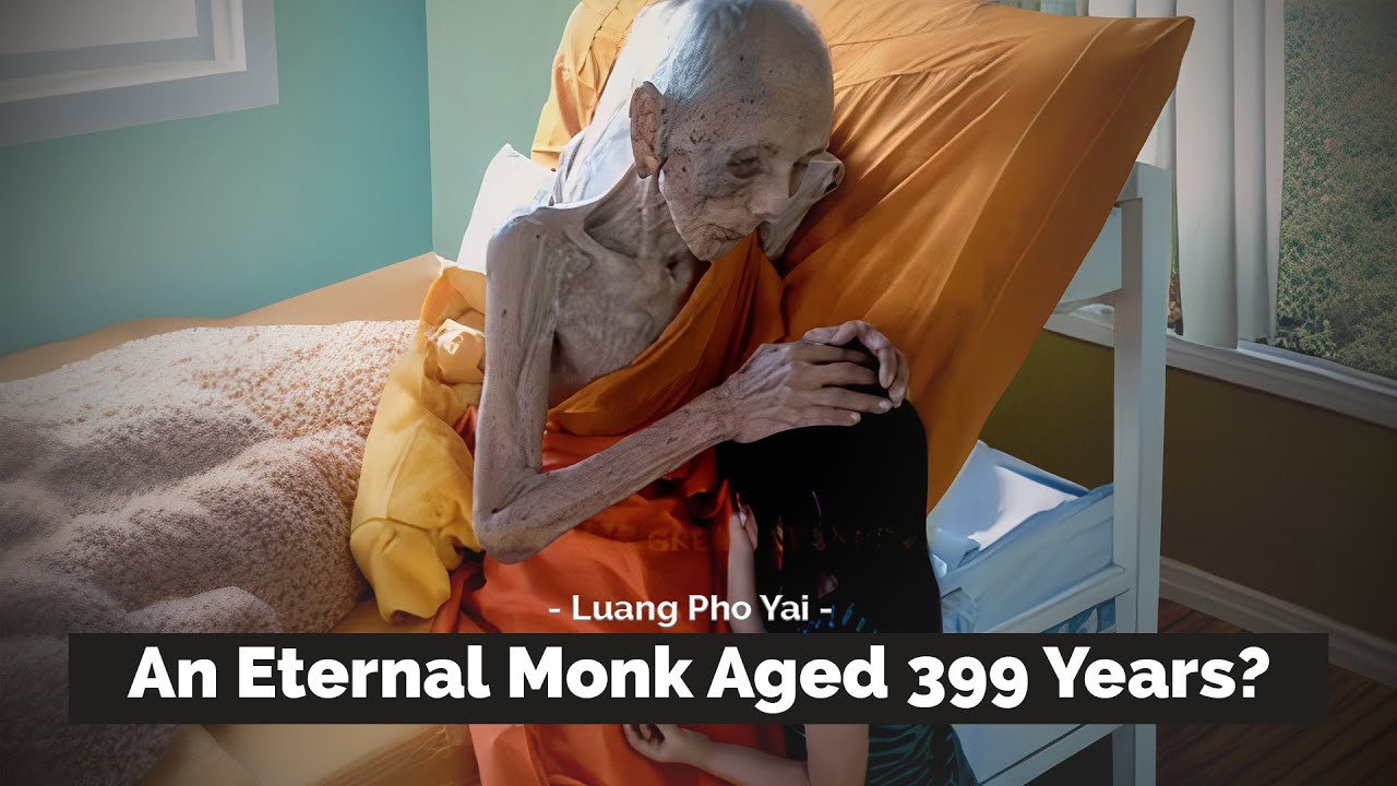 The Fact of the Monk Who Performs the Eternal Life Ritual, Luang Pho ...