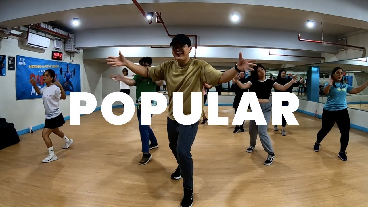 Popular - The Weeknd, Playboi Carti, Madonna / Easy Dance Choreography ...