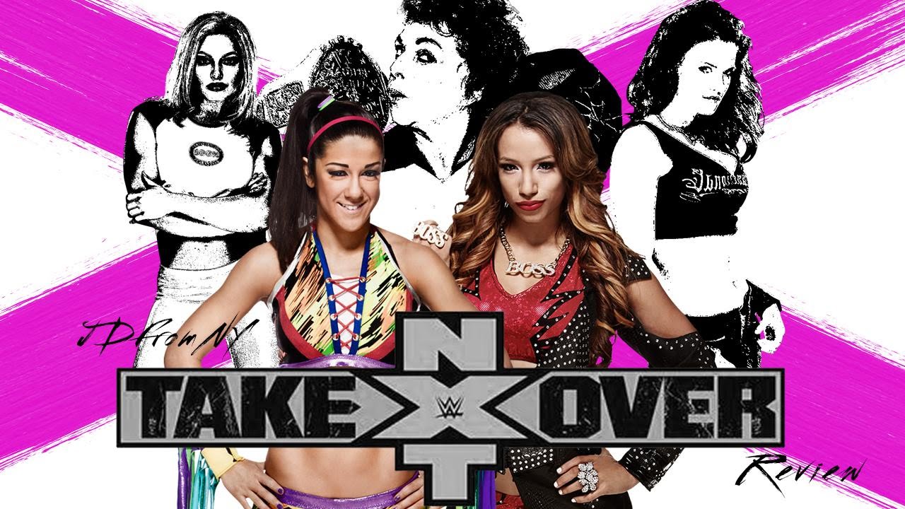 WWE NXT Takeover Respect 10/7/15 Review & Results | Sasha Banks vs ...