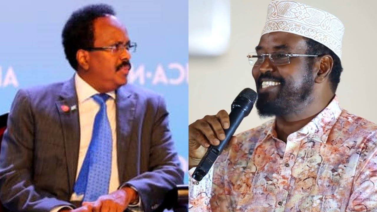 Md Ahmed Madoobe "Khayre Waan Heshiinay Farmaajo na Xamar baan Ugu ...