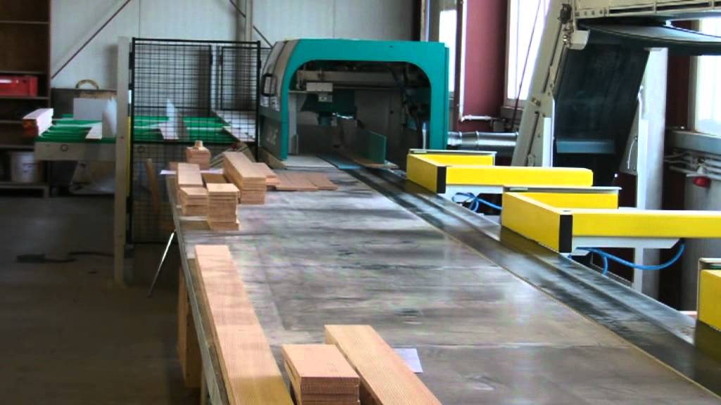 Tronzadora-Saneadora para madera - YouTube