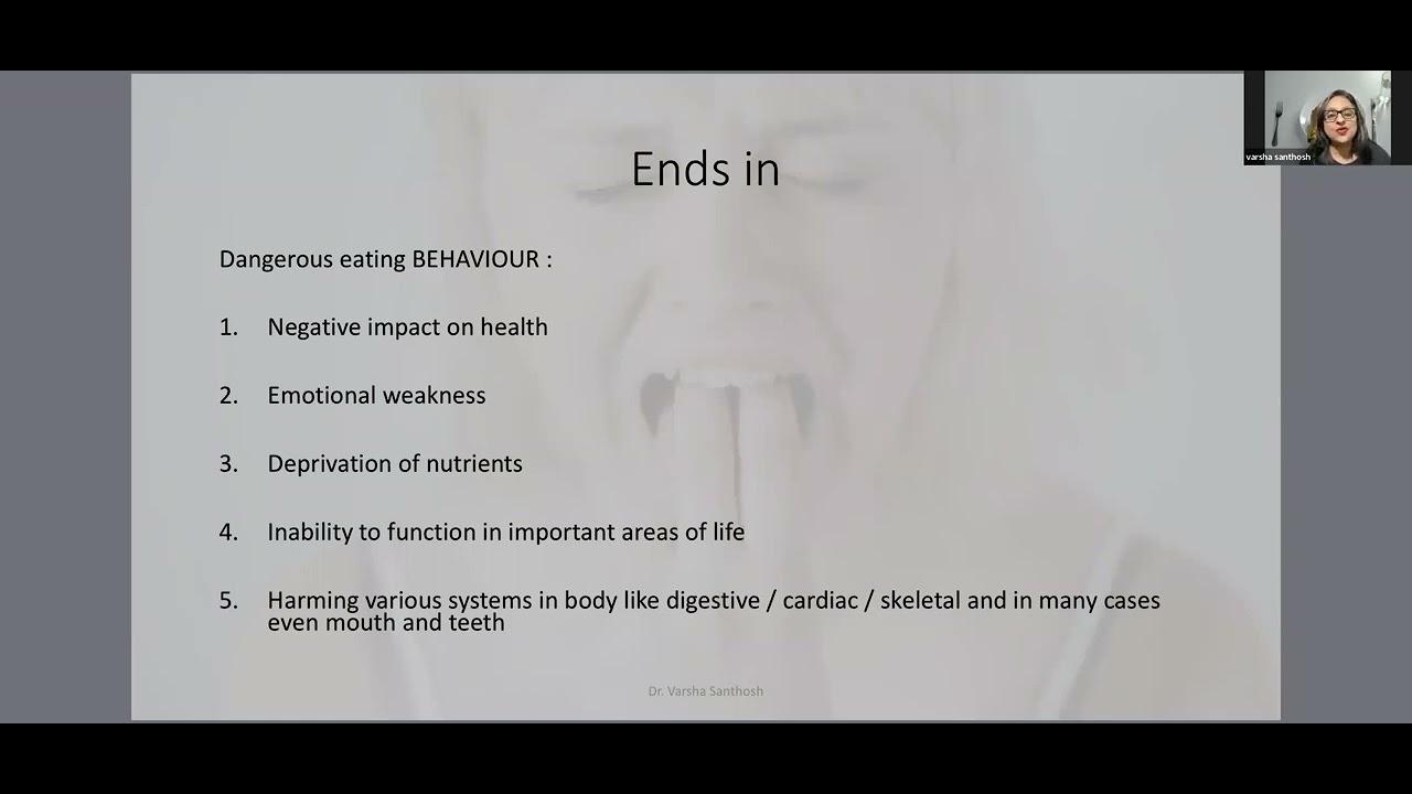 WEBINAR: OVERCOME EATING DISORDERS - YouTube