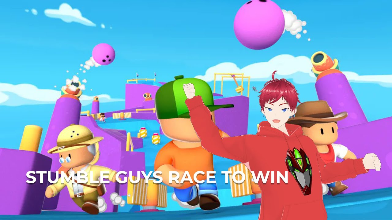 Stumble Guys Race to Wins! - YouTube