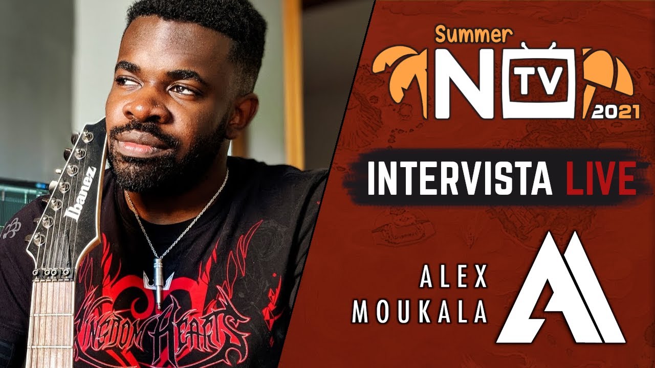 Due chiacchiere con Alex Moukala - Warrior of Funk [Summer NintenTV ...