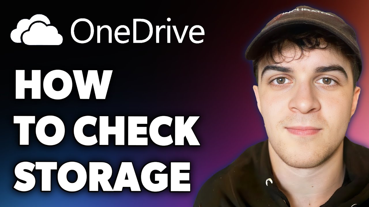 How to Check Onedrive Storage (Full 2024 Guide) - YouTube