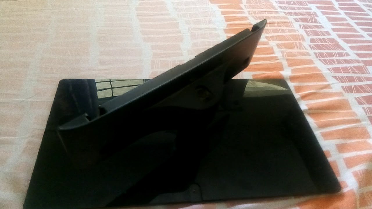 Assemble table top stand for Sony flat screen TV - YouTube