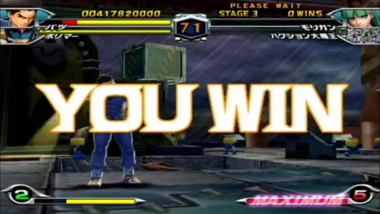 Tatsunoko Vs Capcom Batsu And Polimar Arcade Mode Part 1 Of 2 Youtube