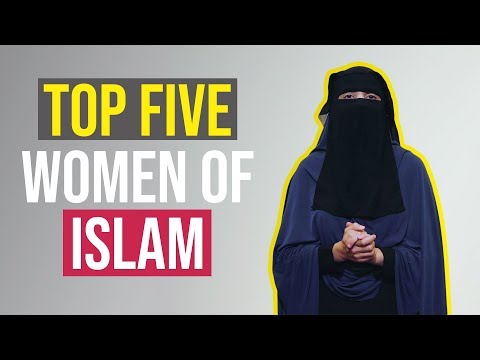Featured Five - The Great Women of Islam