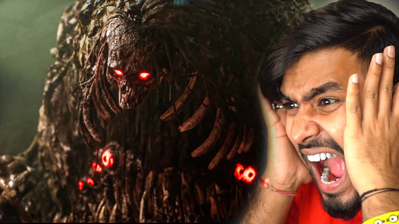 The Horror Game - Big Monster - Horror Boss Fight - YouTube