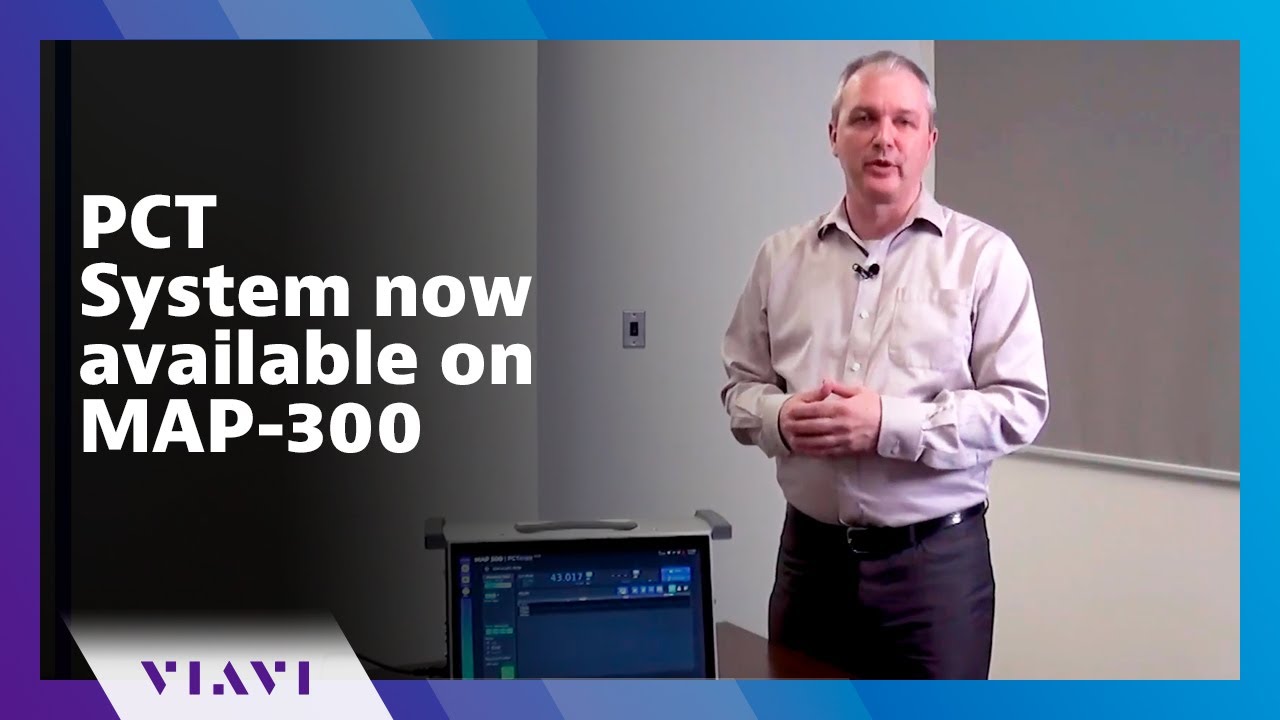 PCT System now available on MAP-300 - YouTube