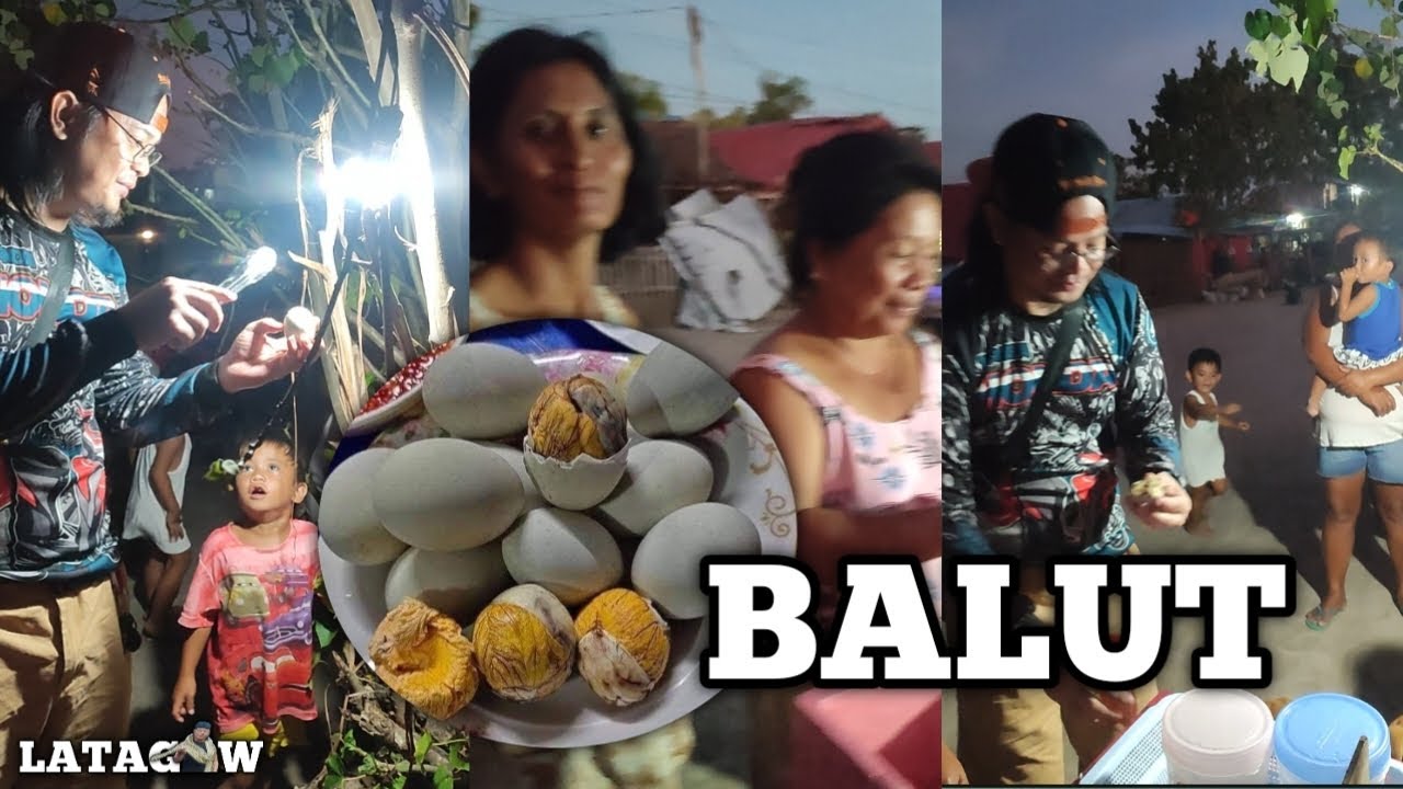 NANGAON KAMI OG BALUT - YouTube