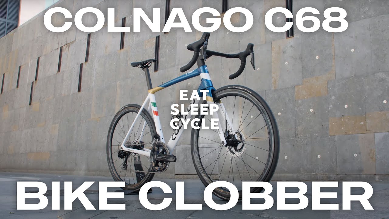 COLNAGO C68 BIKE CLOBBER: THE WUEEN OF ITALIAN SUPERBIKES! | EAT SLEEP ...