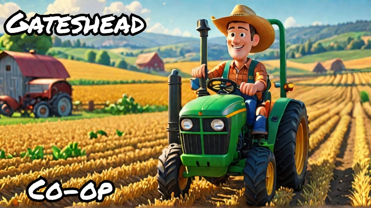 Gateshead | Farming Simulator 22 | - YouTube