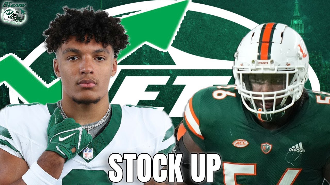 Braelon Allen Shows Out, Jets UDFA Improves Roster Chances | New York ...