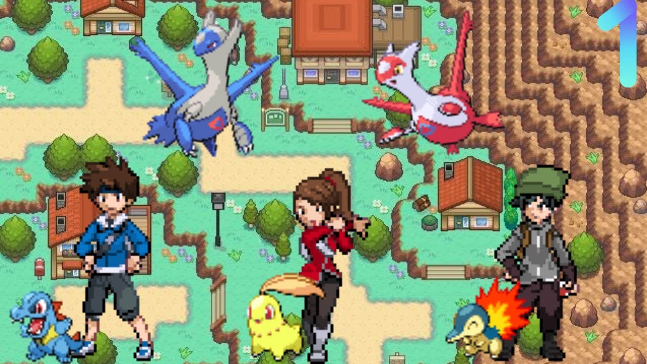 SHINY STARTER AND THE FIRST COMPLETED FANGAME OF THIS YEAR!! Pokemon ...