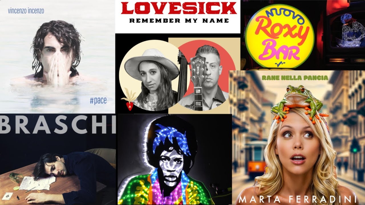 Nuovo Roxy Bar 20.11.24 con Lovesick, Marta Charlotte Ferradini ...
