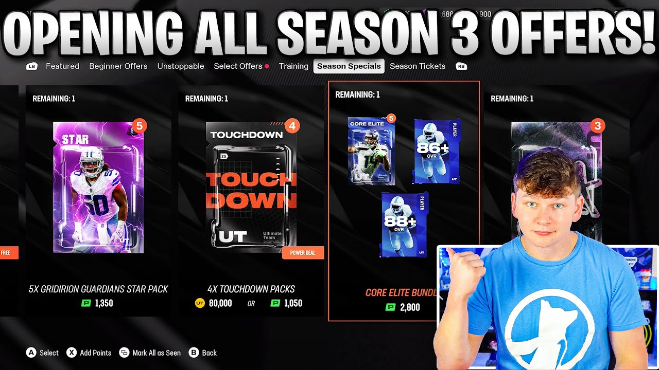 OPENING ALL SEASON 3 STORE OFFERS! LEVEL 45 STORE OFFER! - YouTube