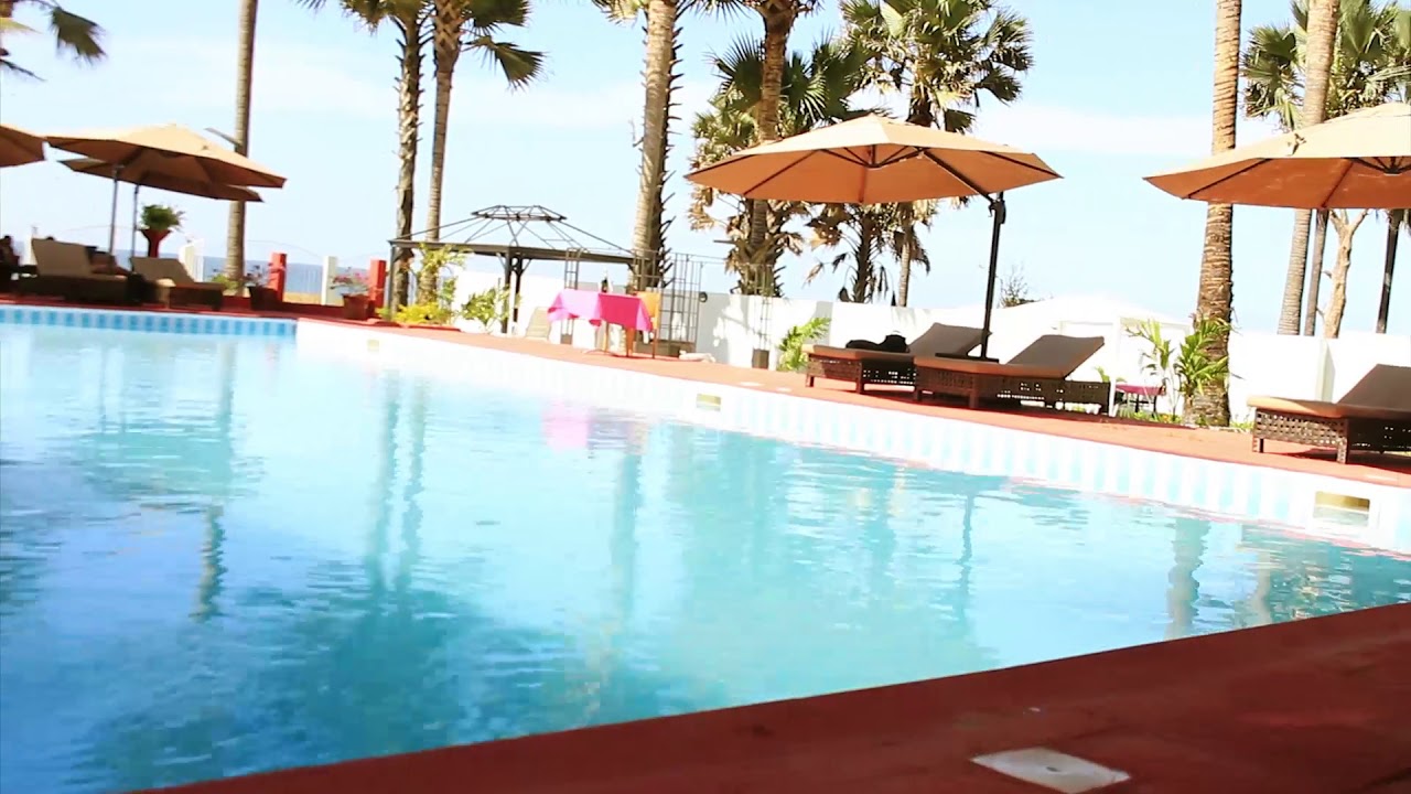 Luxury Boutique Eco Hotel In The Gambia, Westa Africa - YouTube